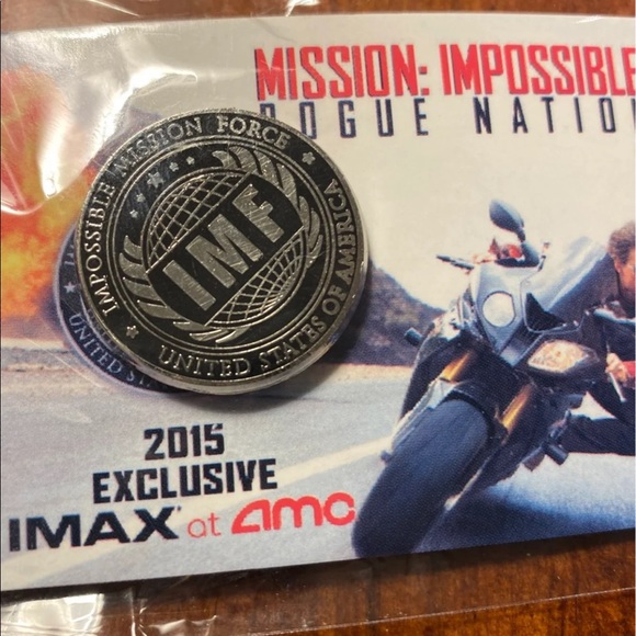 Mission Impossible Pin Brand New
